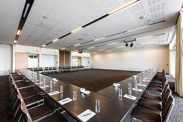 Aerial UTS Function Centre in Ultimo, NSW - Australia