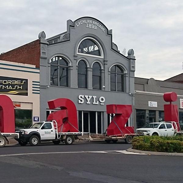 SYLO Bar Cafe in Forbes, NSW - Australia