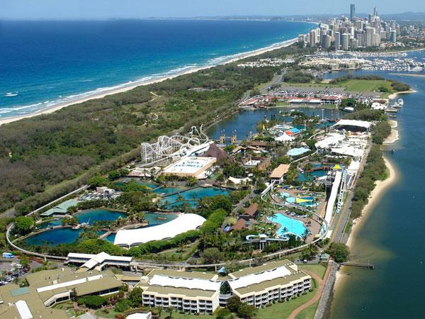 Seaworld in Main Beach, QLD - Australia