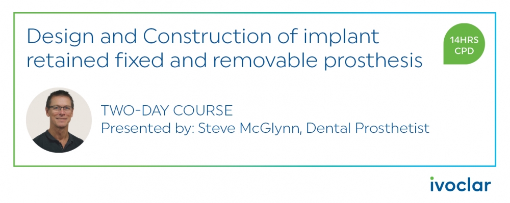 Design and Construction of implant retained fixed and removable prosthesis